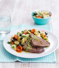 how to cook beef escalopes