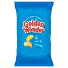 Golden Wonder Salt & Vinegar Crisps 6x25g - HelloSupermarket