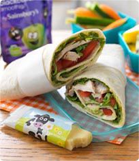 Mexican chicken wrap | Sainsbury's