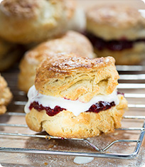 Fluffy yogurt scones | Sainsbury's