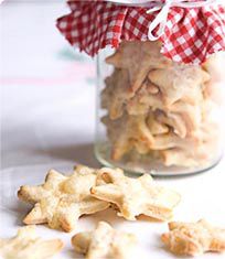 Cheese star biscuits | Sainsbury's